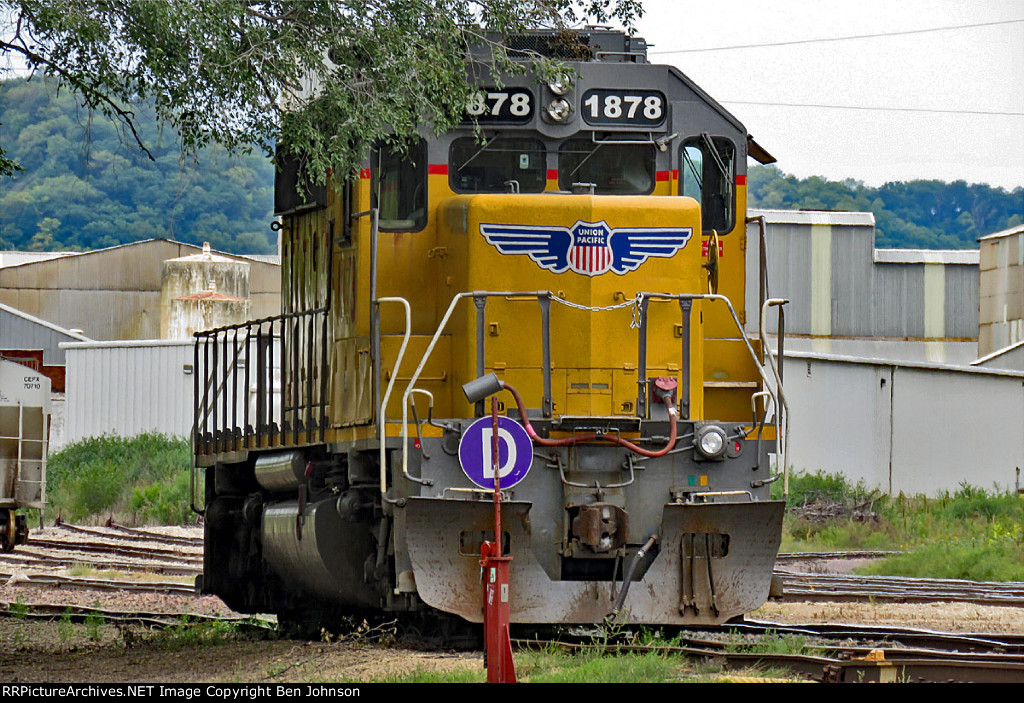 UP 1878 (SD40N)
